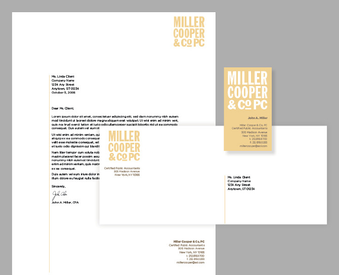 Miller Cooper & Company - eardman design