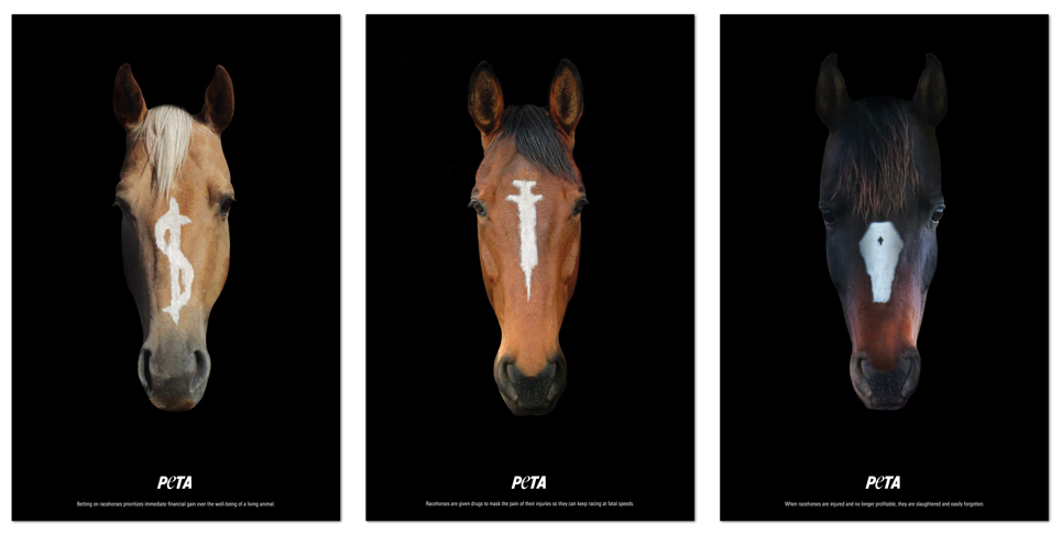 PETA Poster Campaign - Dana Mulranen