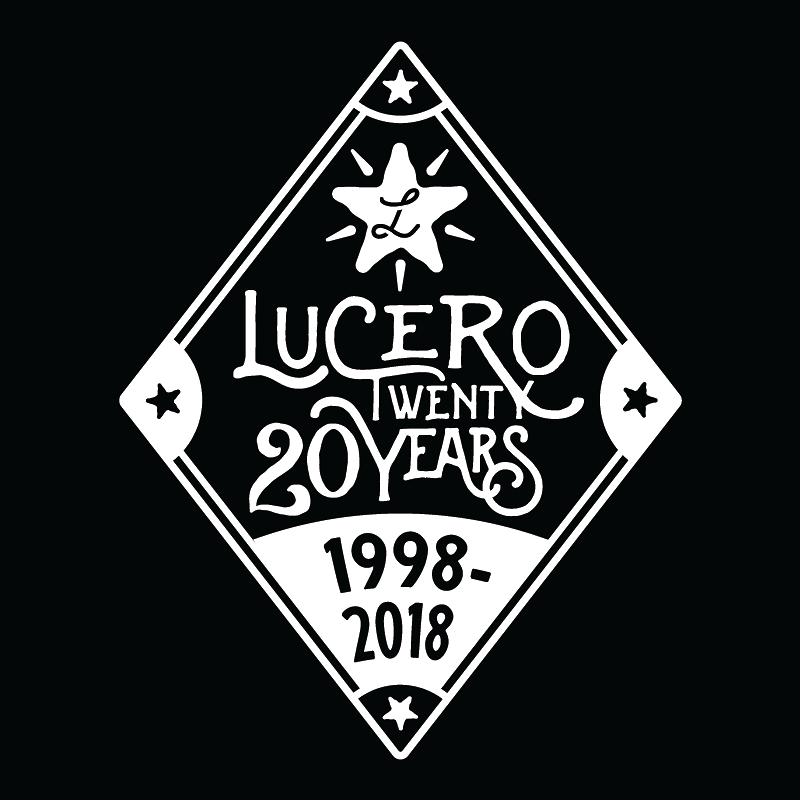 Lucero 20th Anniversary Logo - Stricklandesigns