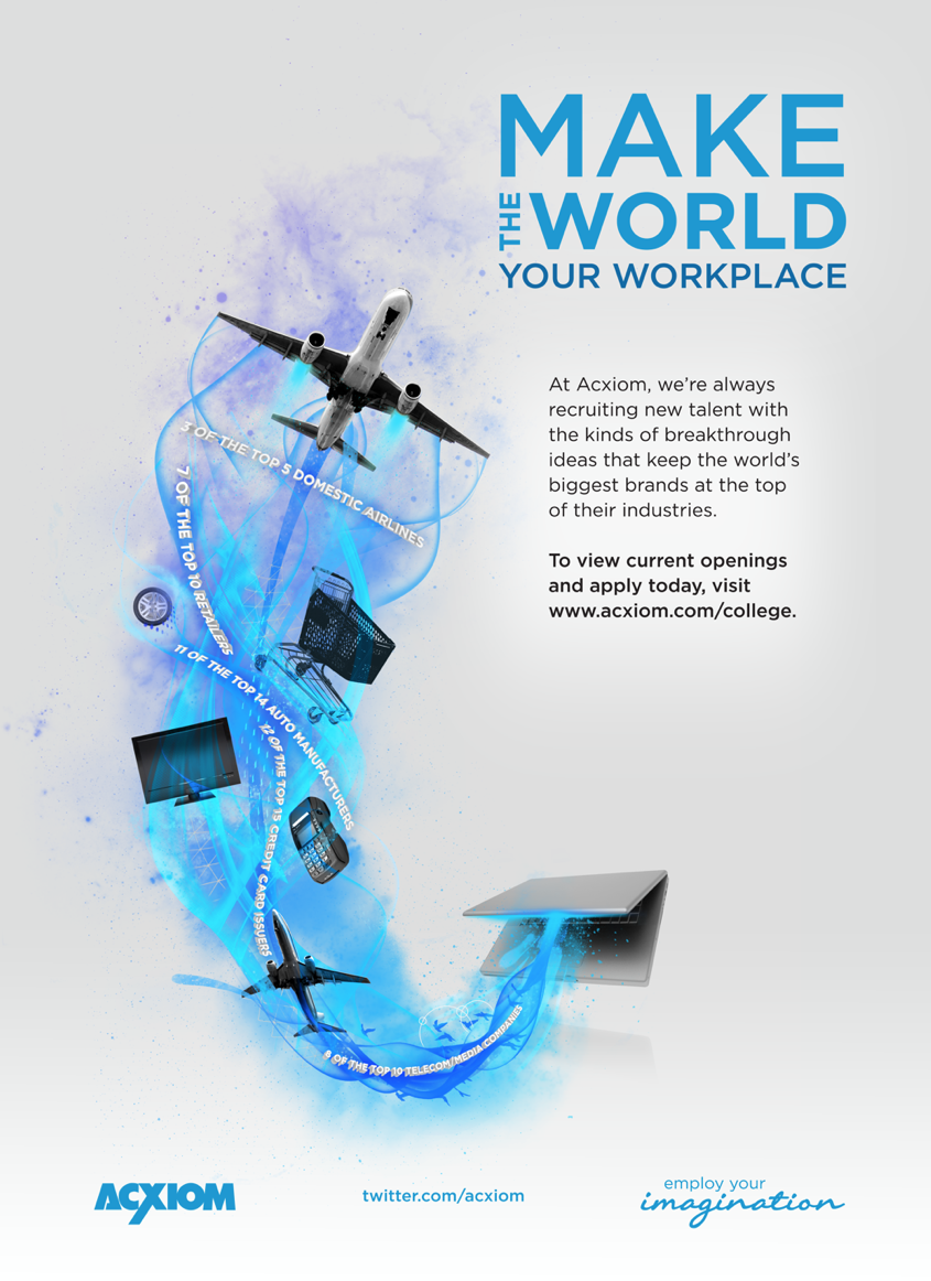 Make the World Your Workplace - Stricklandesigns