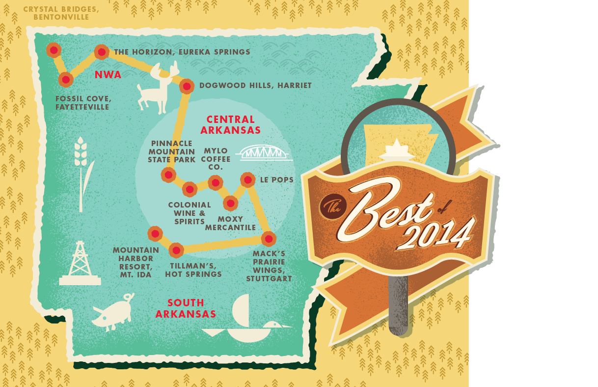 Arkansas Life Magazine - August 2014 - Stricklandesigns