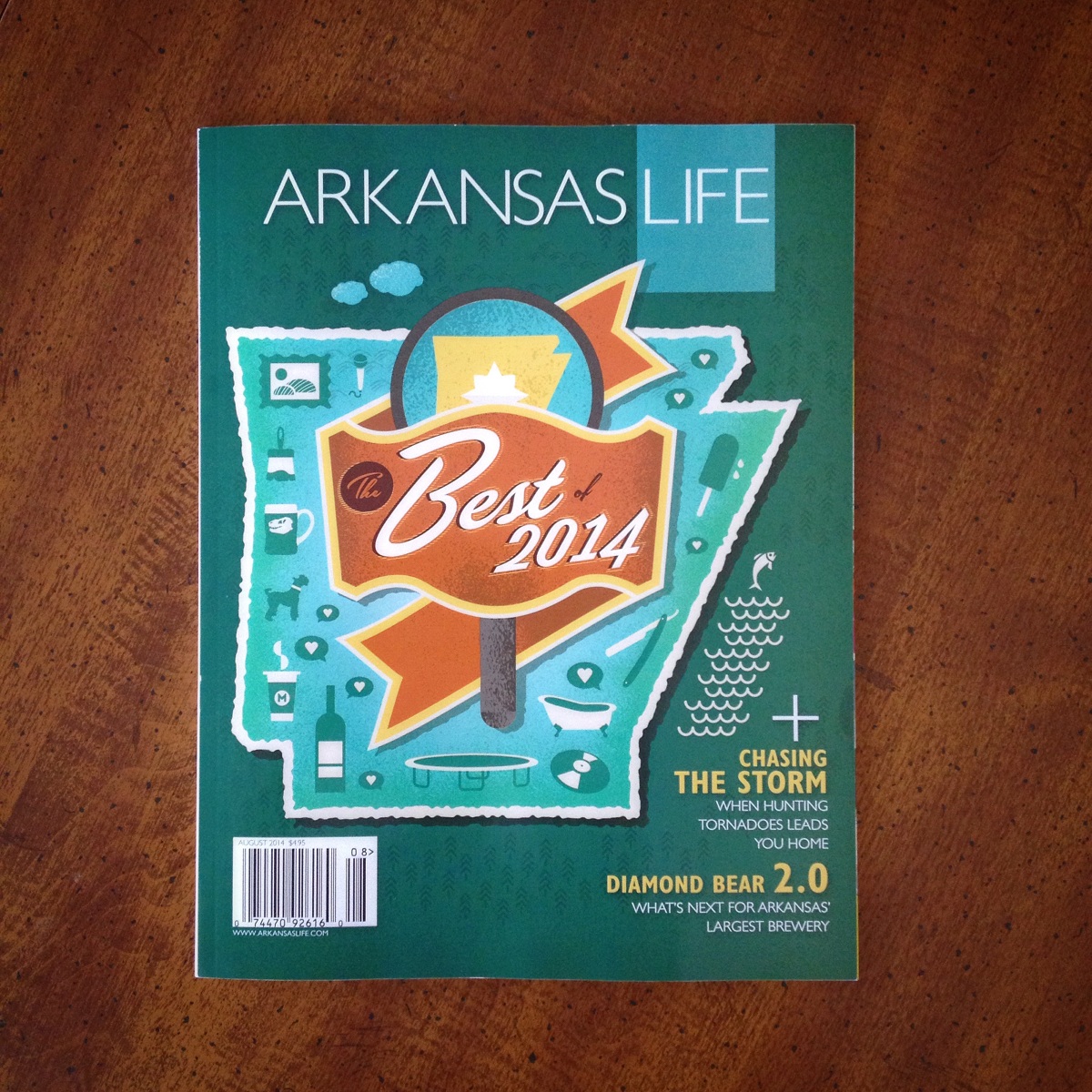 Arkansas Life Magazine - August 2014 - Stricklandesigns