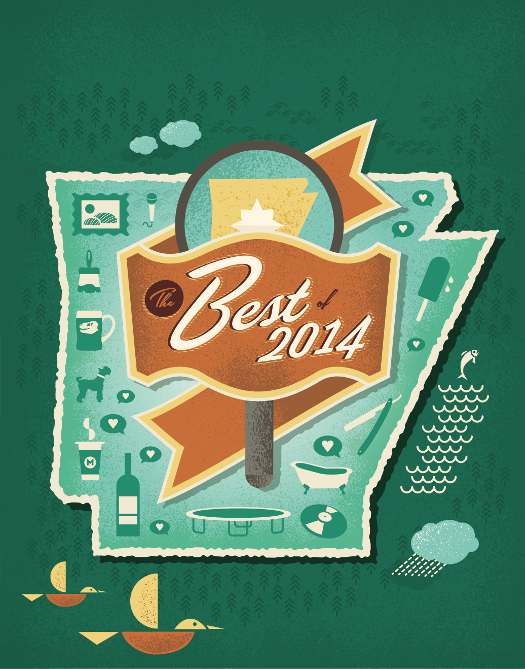 Arkansas Life Magazine - August 2014 - Stricklandesigns