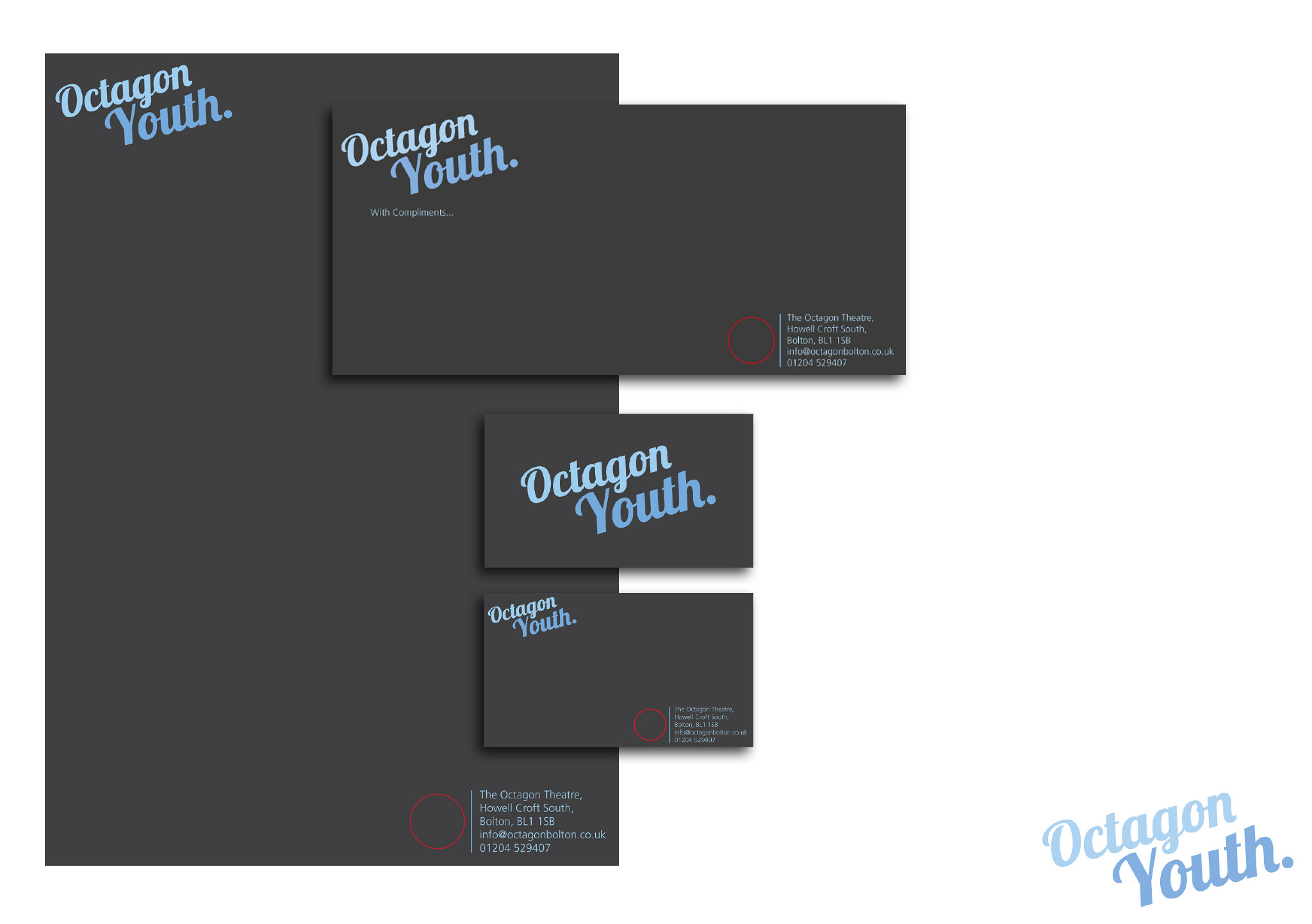 Octagon Youth Stationary Set - Abbott Graphic Design