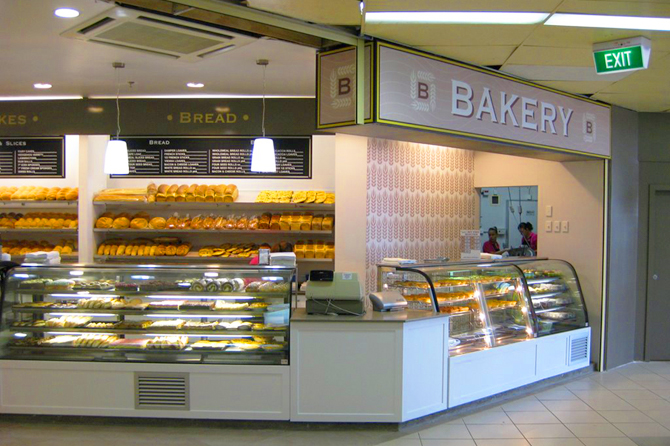 Balo Square Bakery - Conway Design