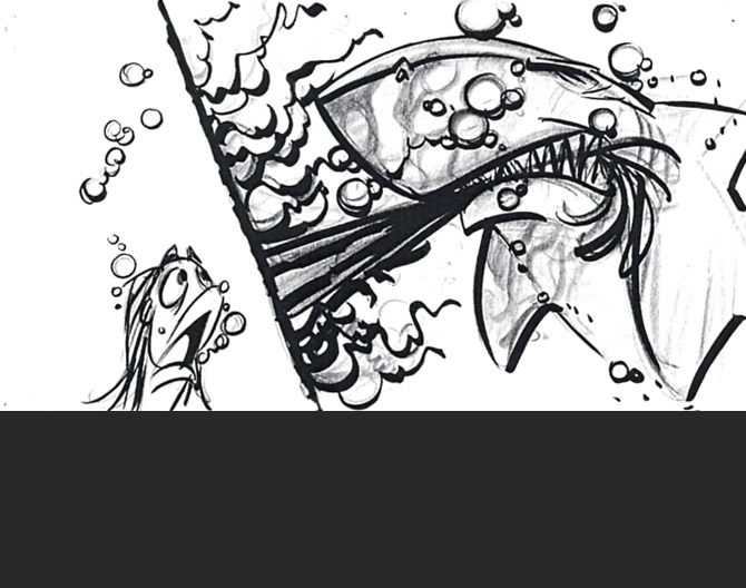 Shark Tale: Boards - Stardust Pictures