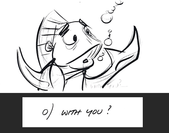 Shark Tale: Boards - Stardust Pictures