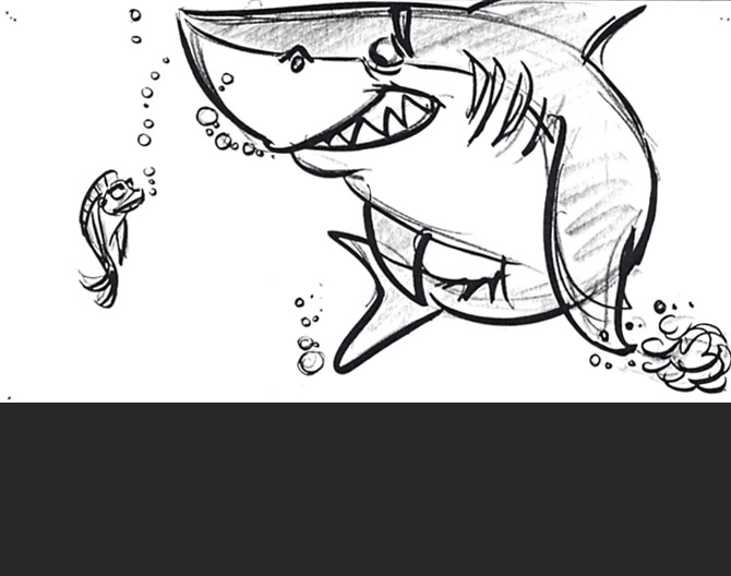 Shark Tale: Boards - Stardust Pictures