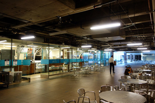 One Cal Plaza | DTLA | Lower Commons - Andrea Morgan