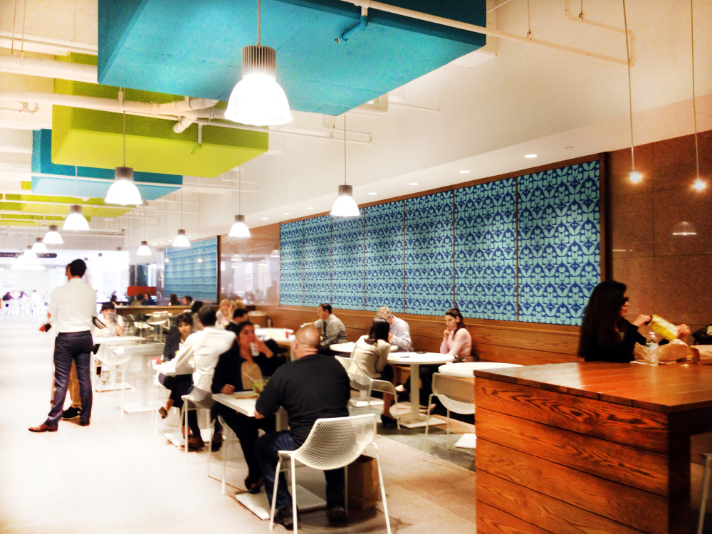 One Cal Plaza | DTLA | Lower Commons - Andrea Morgan