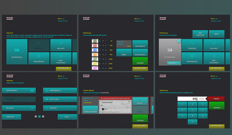 ATM UI - Wincor Nixdorf - B_runo Velloso
