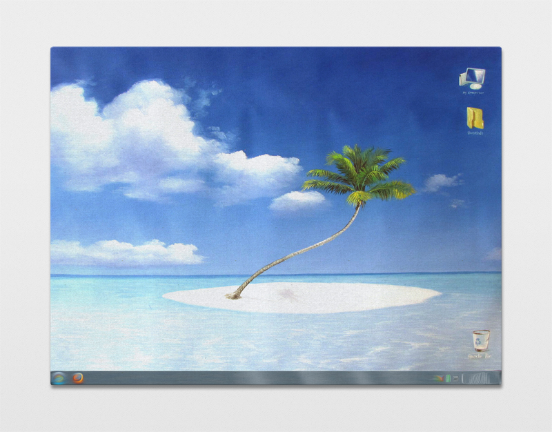 Desktop Screenshot Paintings - Manuel Fernández