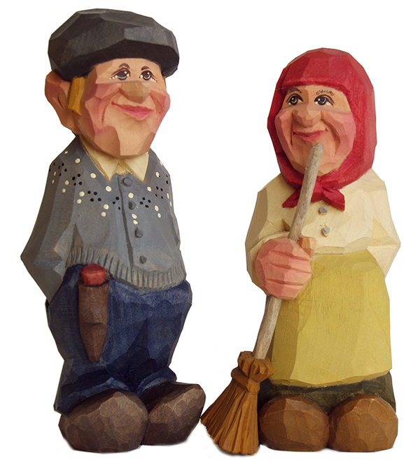 Harley Refsal Woodcarving