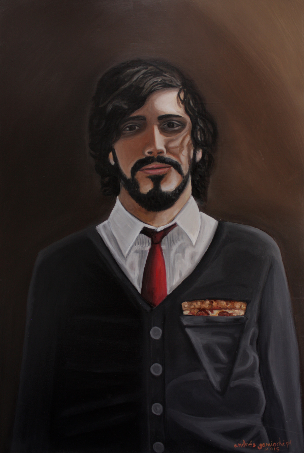 Portraits and Commissions. - Andrés Gamiochipi