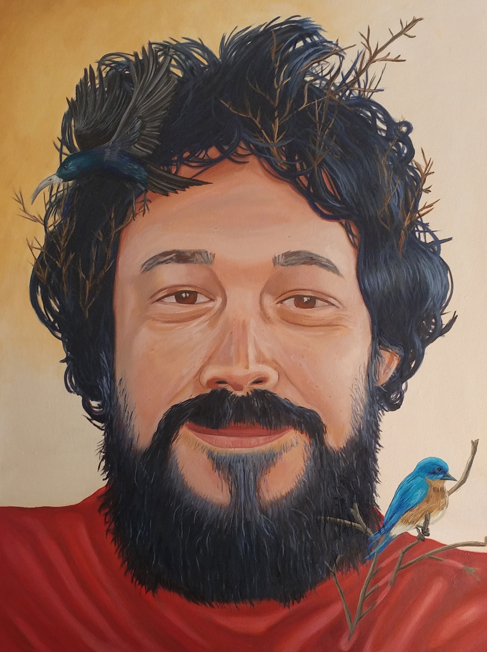 Portraits and Commissions. - Andrés Gamiochipi