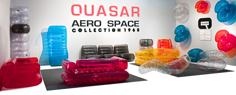 La collection "Aerospace" 1968 - The universe of Quasar Khanh