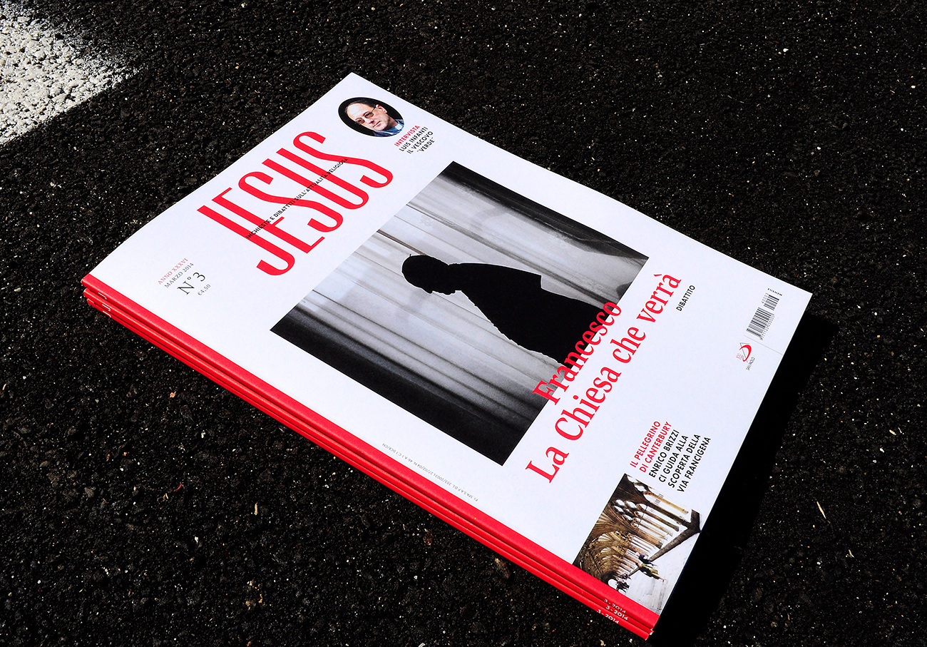JESUS magazine - lucapitoni