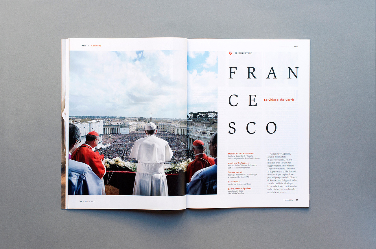 JESUS magazine - lucapitoni