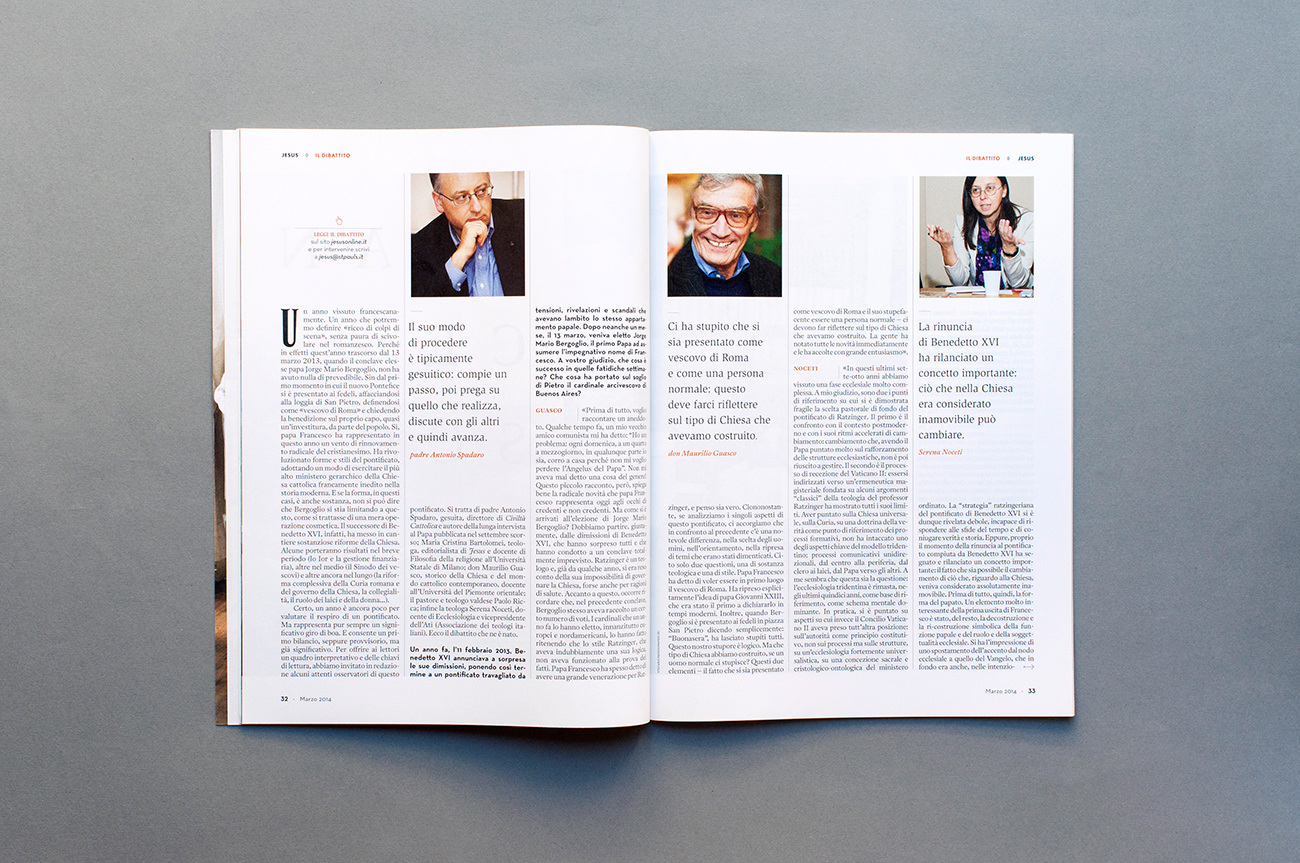 JESUS magazine - lucapitoni