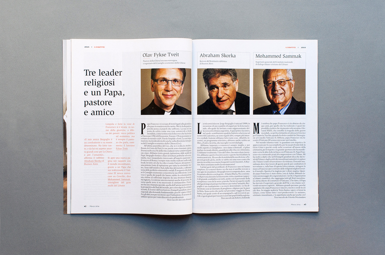 JESUS magazine - lucapitoni