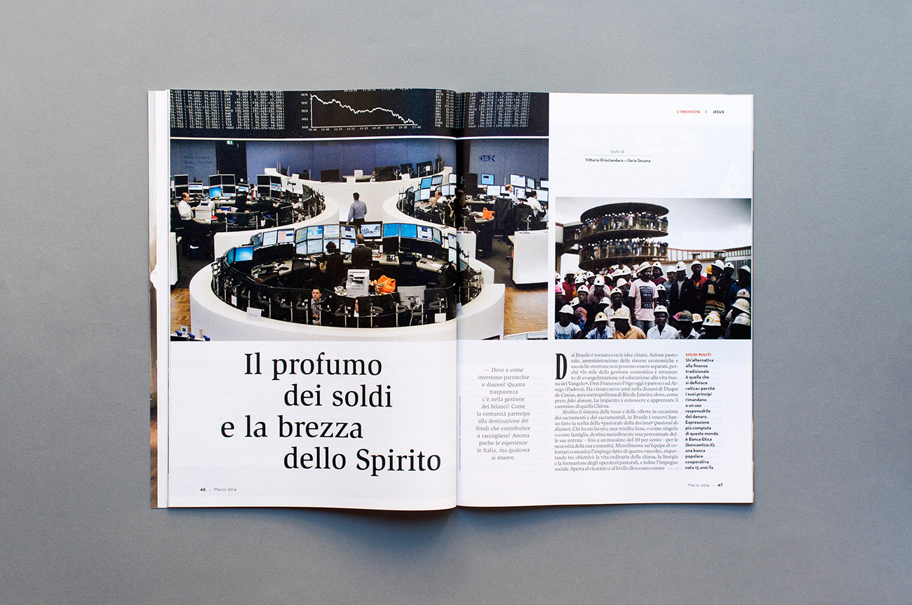 JESUS magazine - lucapitoni