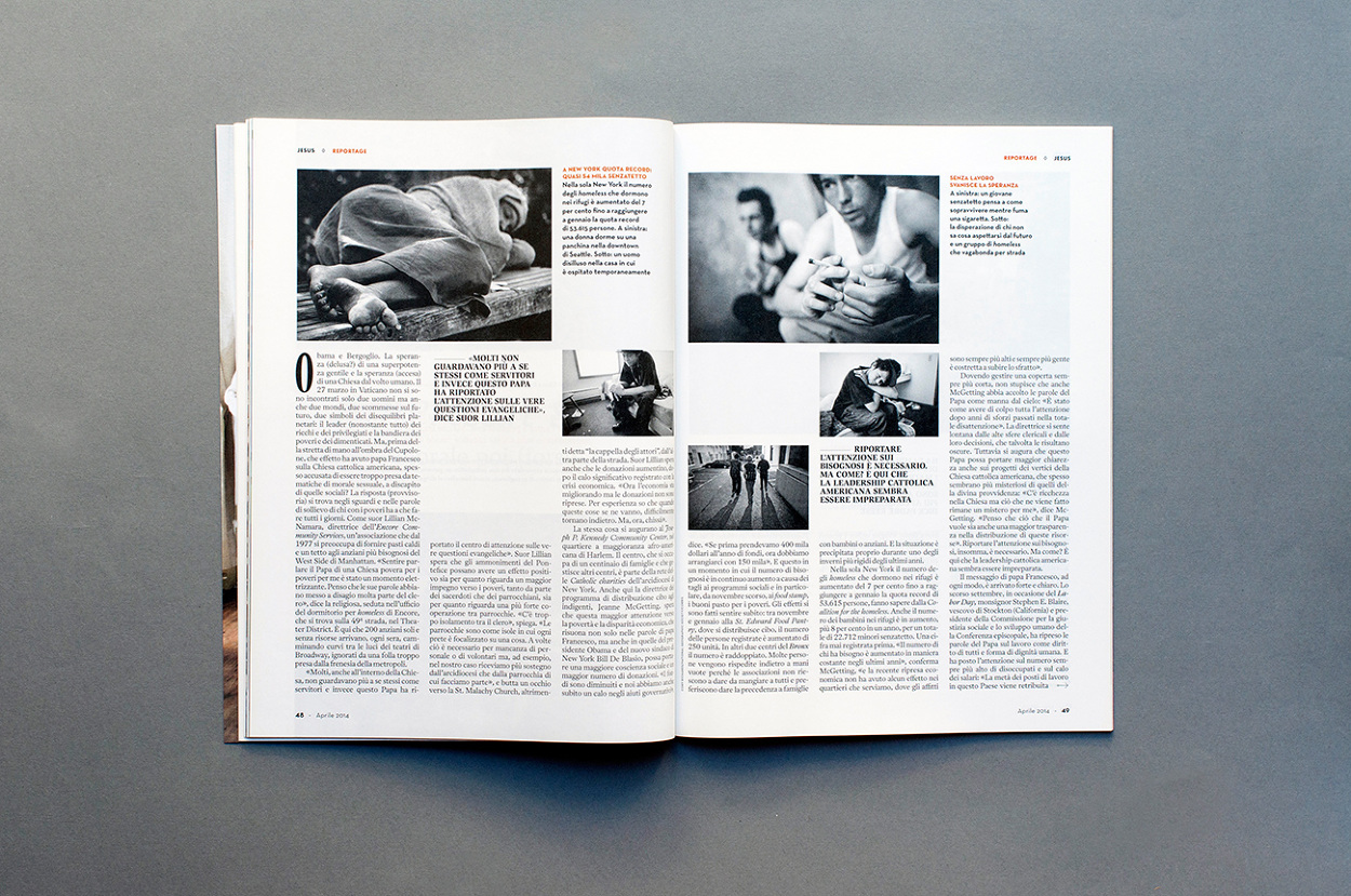 JESUS magazine - lucapitoni