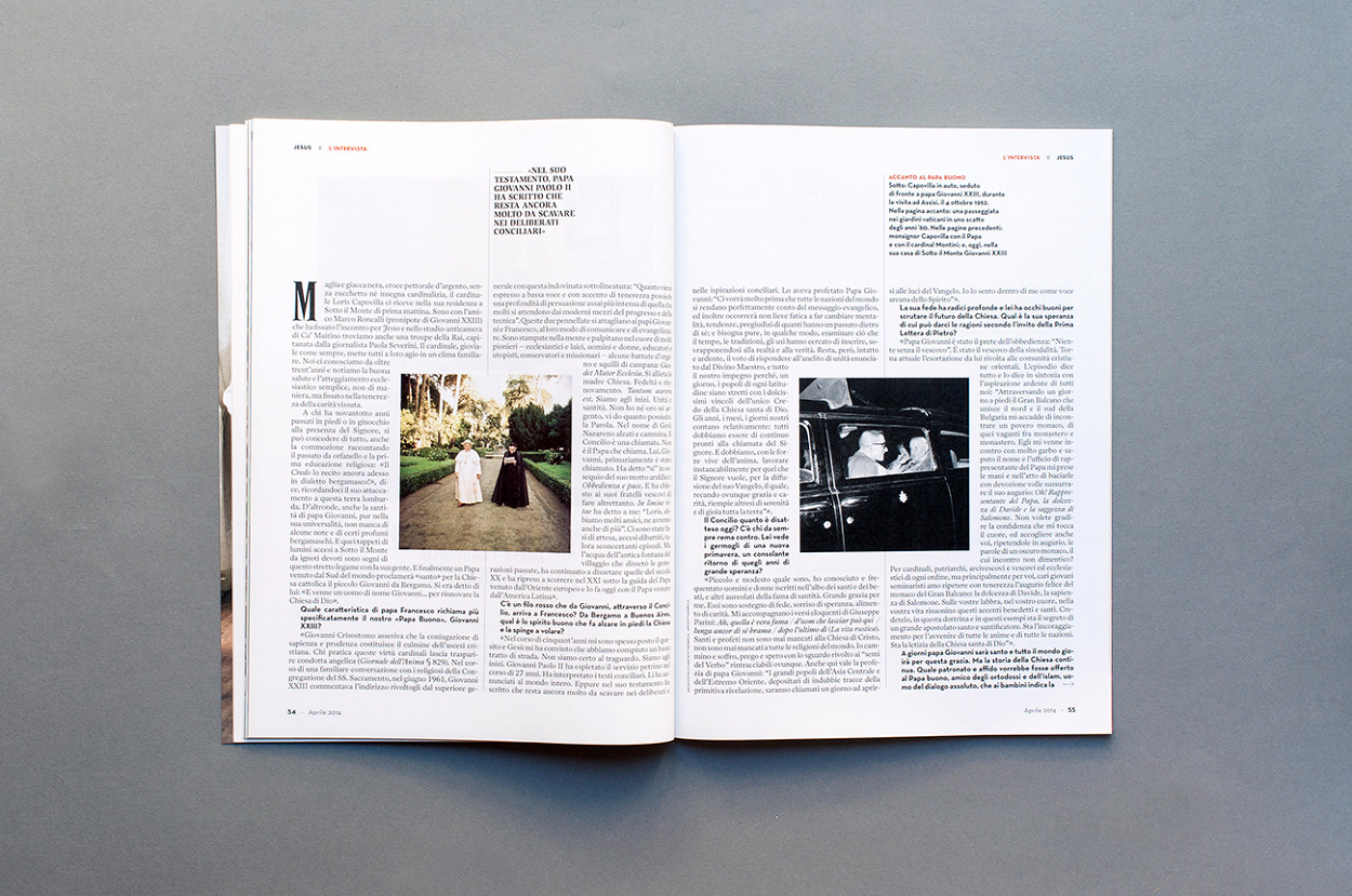 JESUS magazine - lucapitoni