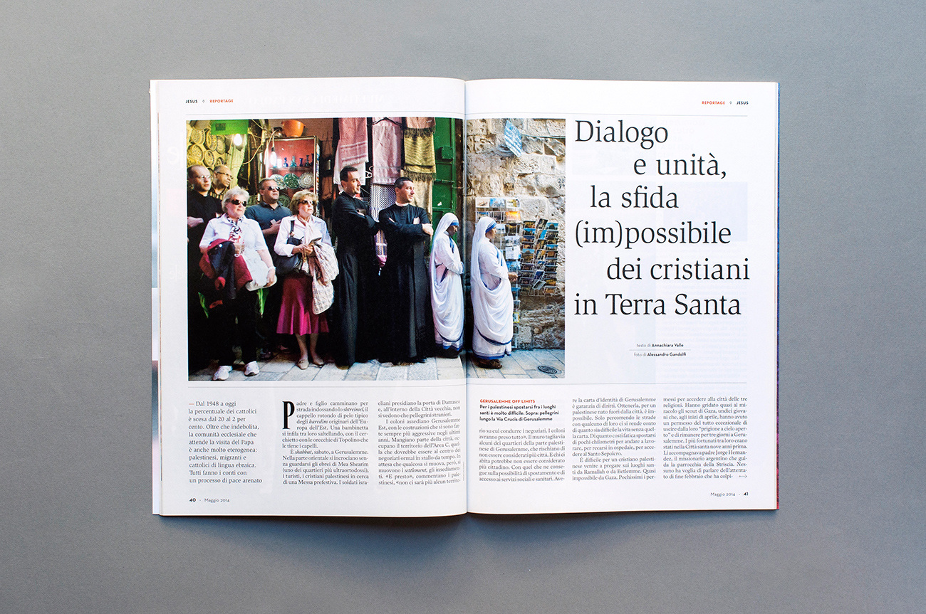 JESUS magazine - lucapitoni