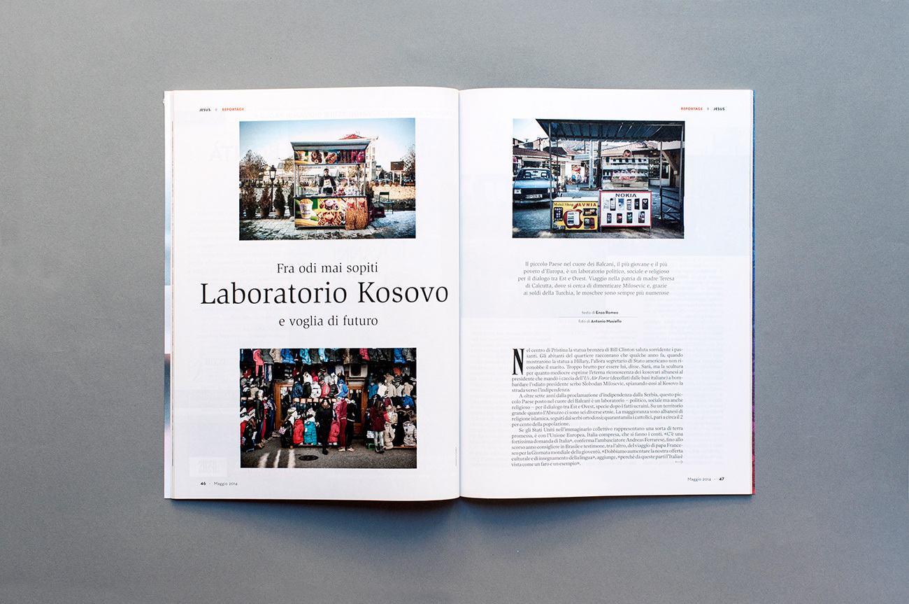 JESUS magazine - lucapitoni