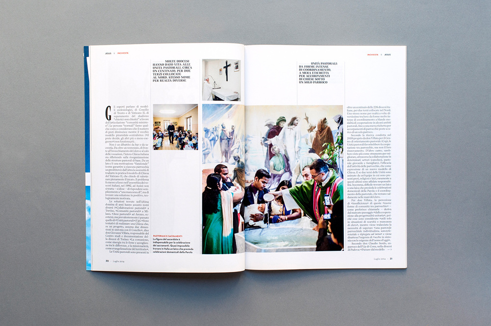 JESUS magazine - lucapitoni