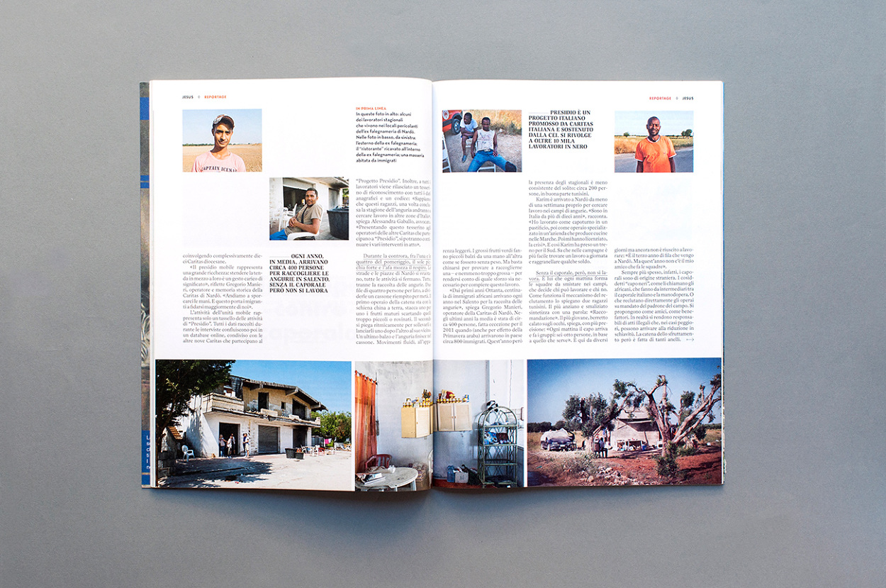 JESUS magazine - lucapitoni