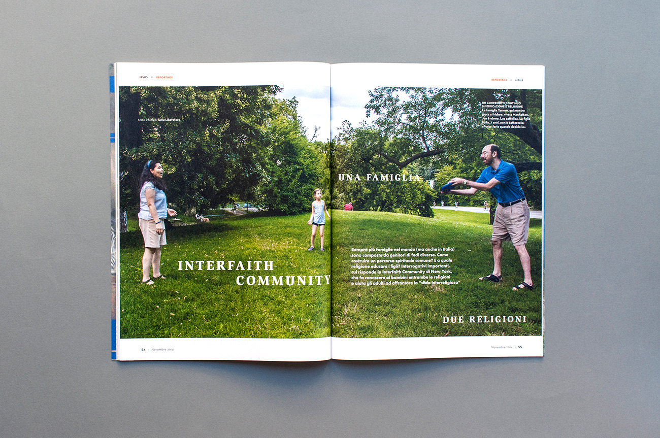 JESUS magazine - lucapitoni