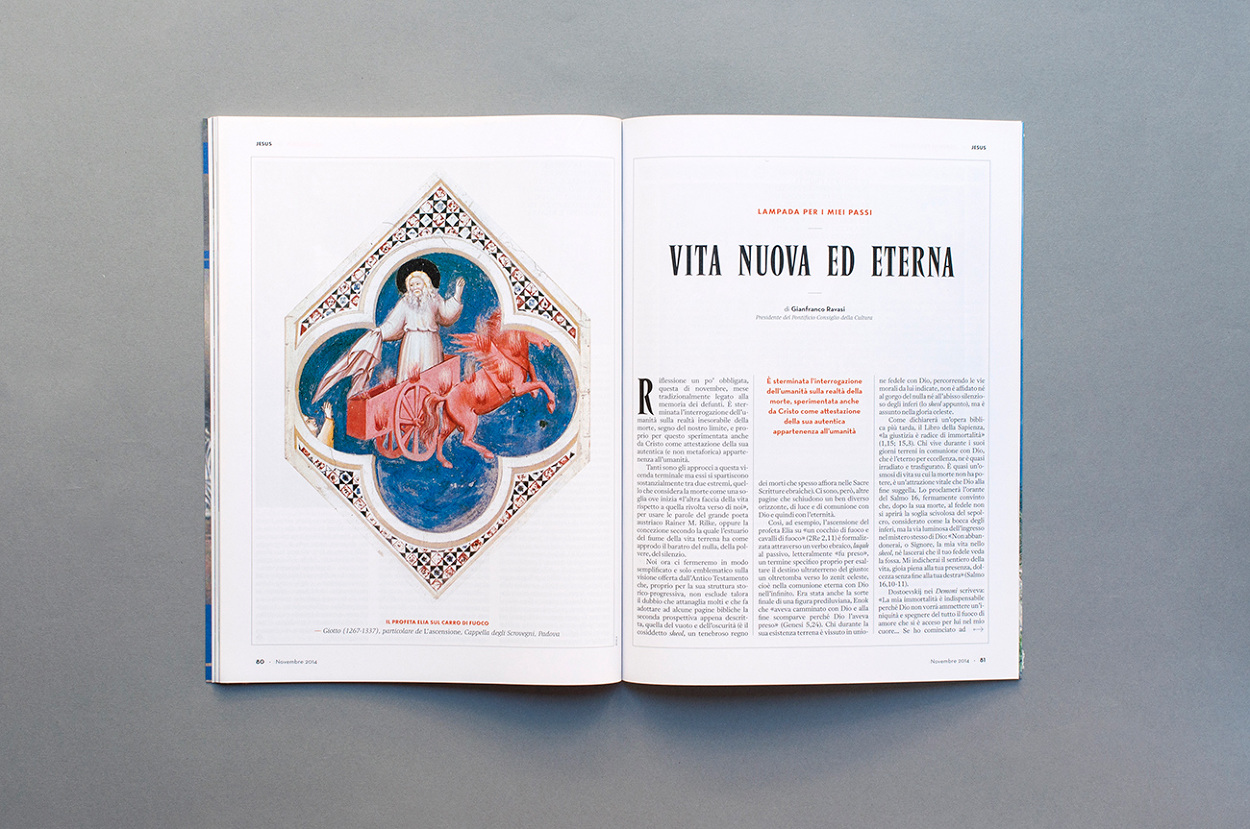 JESUS magazine - lucapitoni