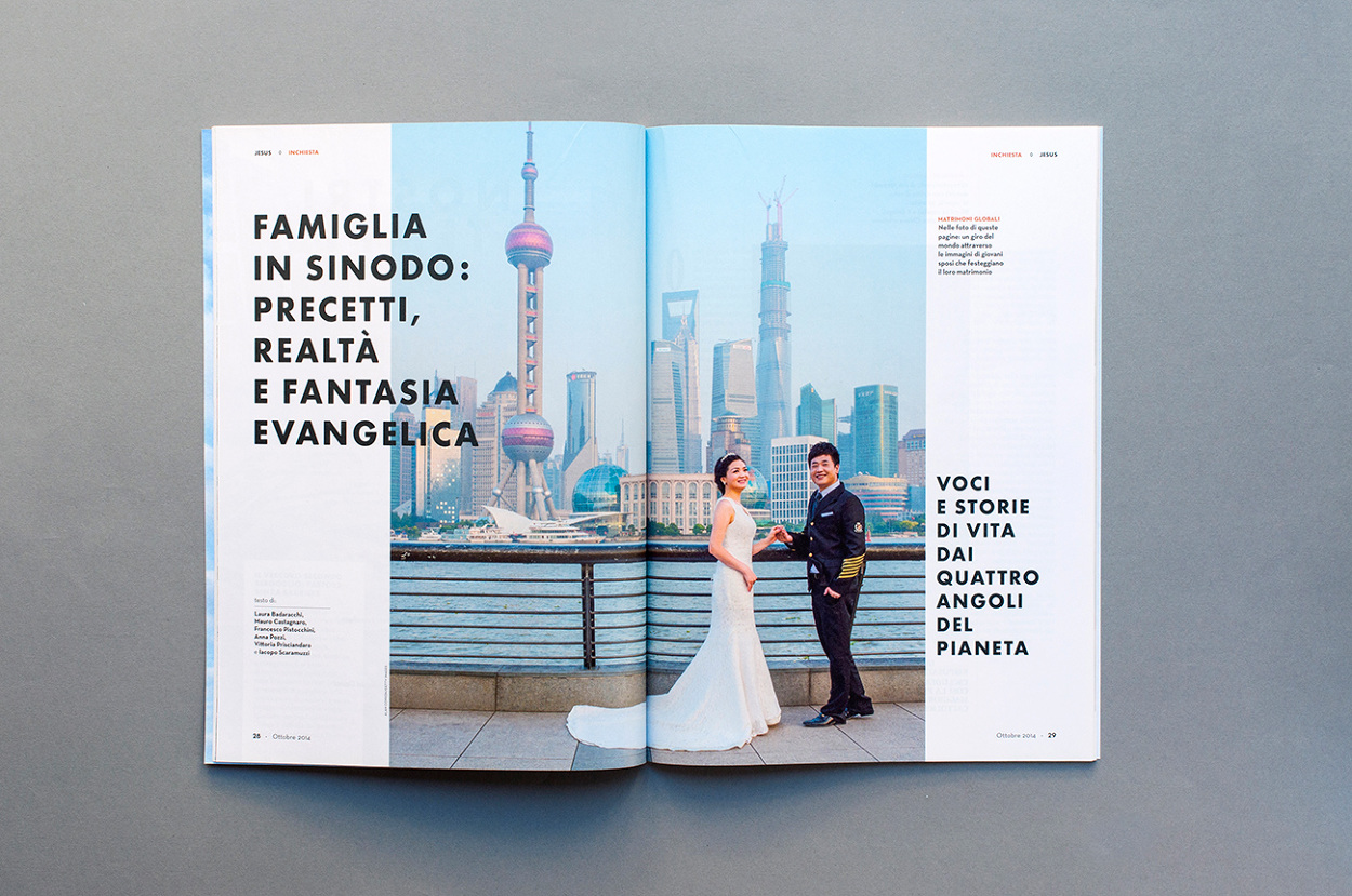 JESUS magazine - lucapitoni