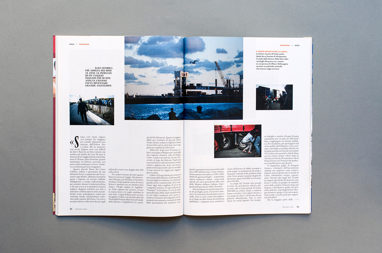 JESUS magazine - lucapitoni