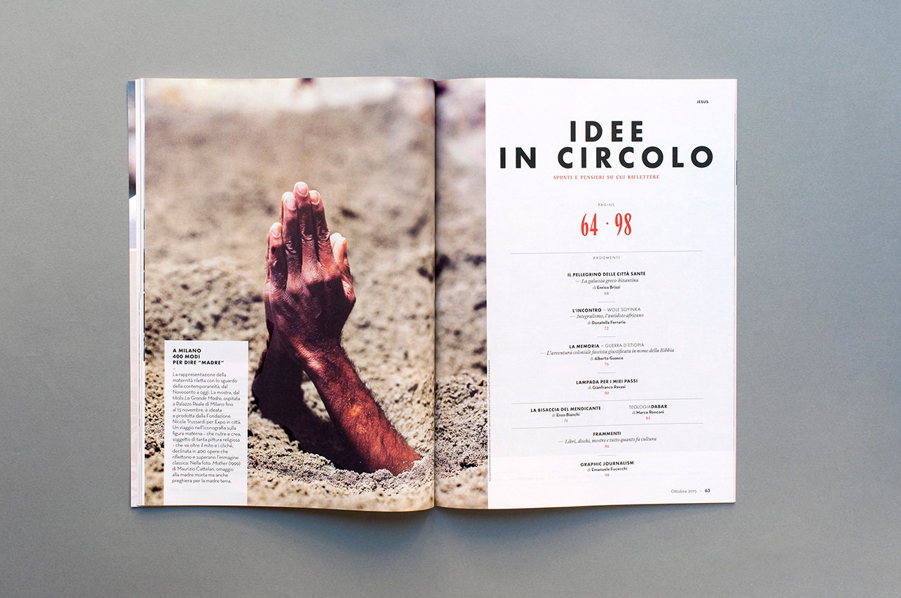 JESUS magazine - lucapitoni