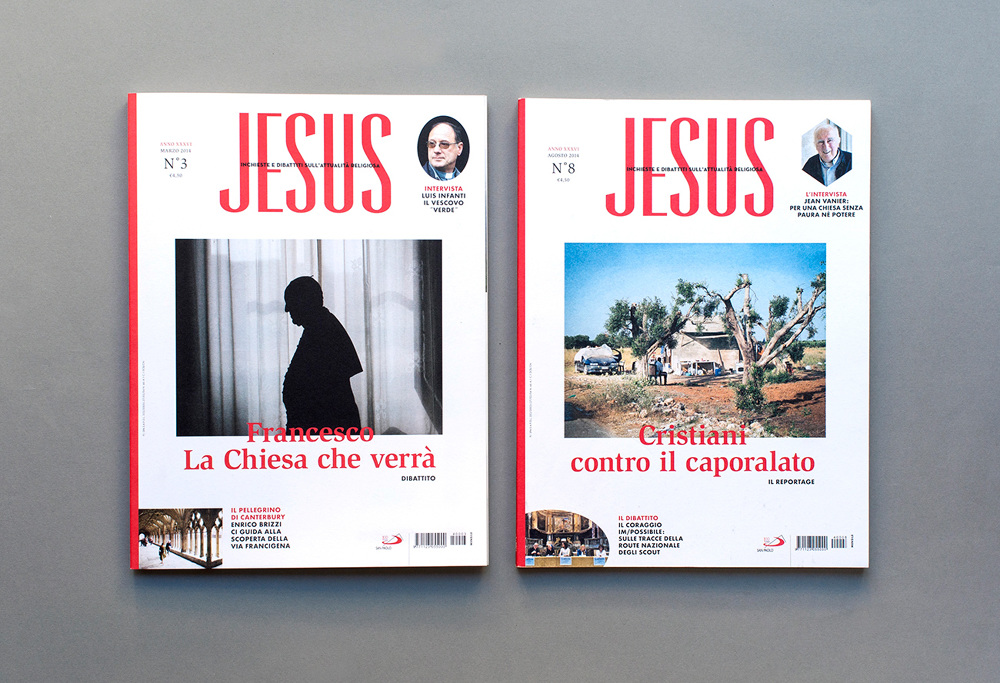 JESUS magazine - lucapitoni