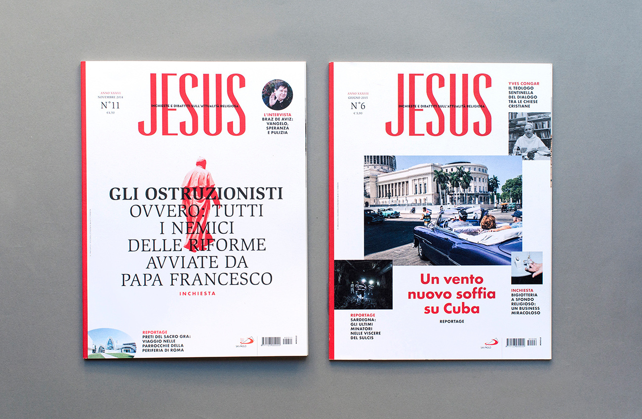 JESUS magazine - lucapitoni