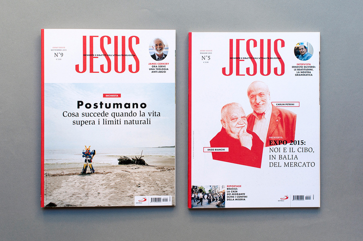 JESUS magazine - lucapitoni