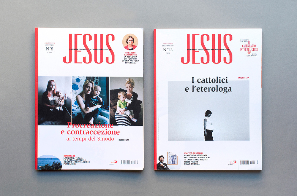 JESUS magazine - lucapitoni