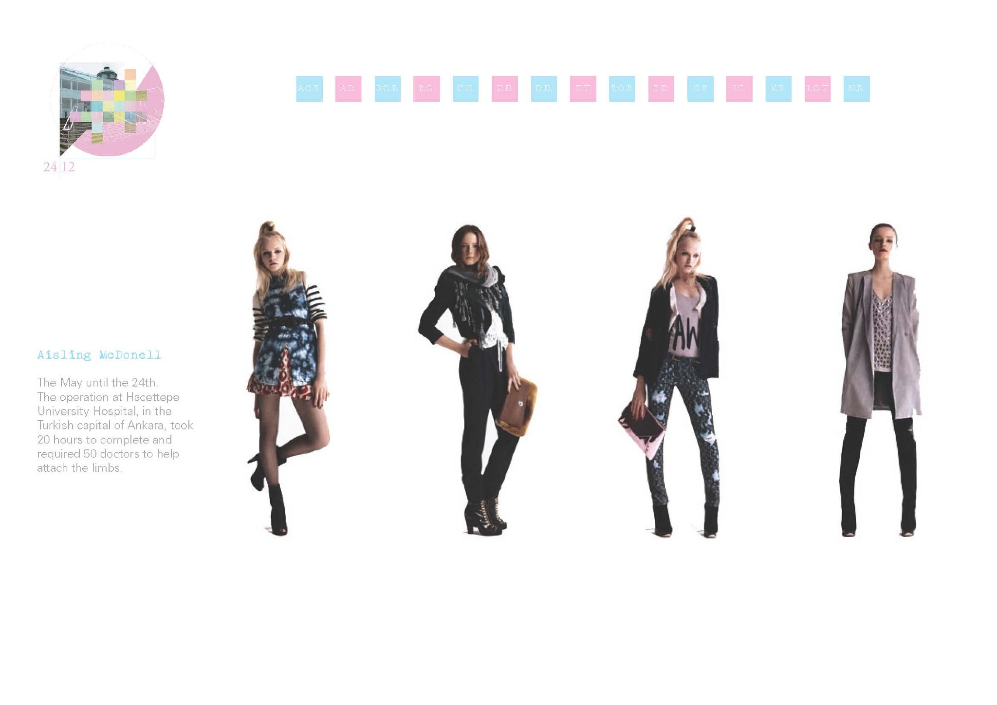 24/12 Fashion Catalogue - Kady O Connell