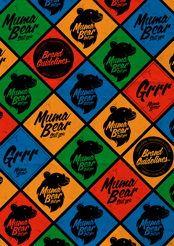 Muma Bear - Malcolm Fisher