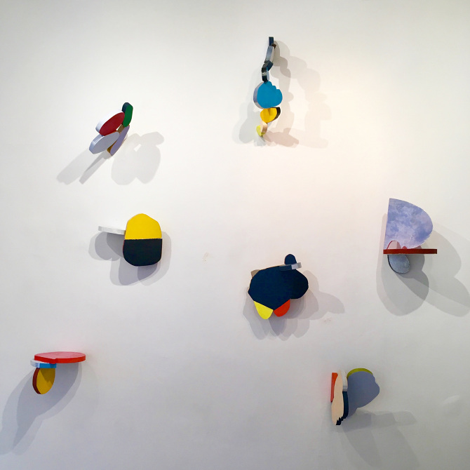 Wood sculptures, 2018 - Beka Goedde