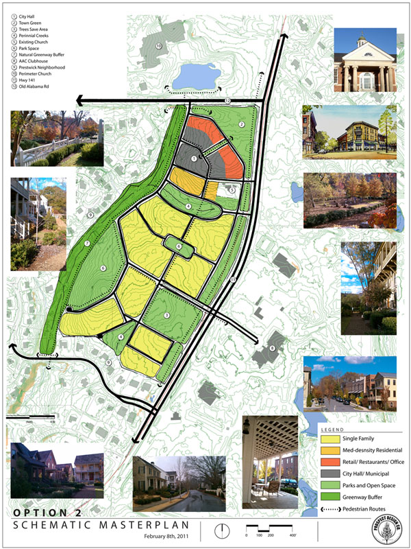 Mixed-Use Community Development Plan - P r o s p e c t D e s i g n C o