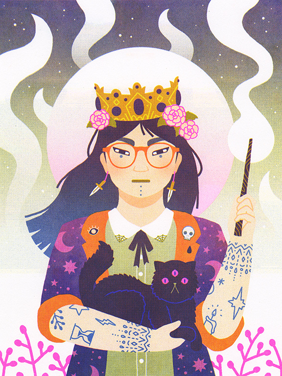 Witch Sisters - Camille Chew