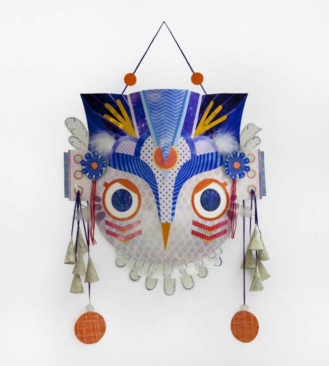 Deity Masks - Camille Chew