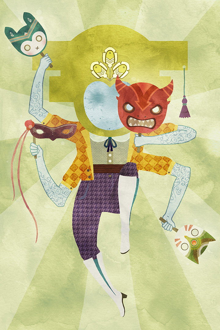 Deity Prints - Camille Chew