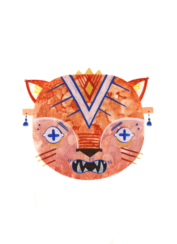 Animal Masks - Camille Chew