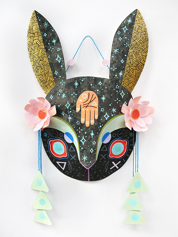 Witch Familiar Masks - Camille Chew