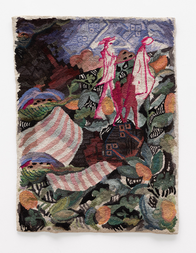 Old Friends - Heather Goodchild